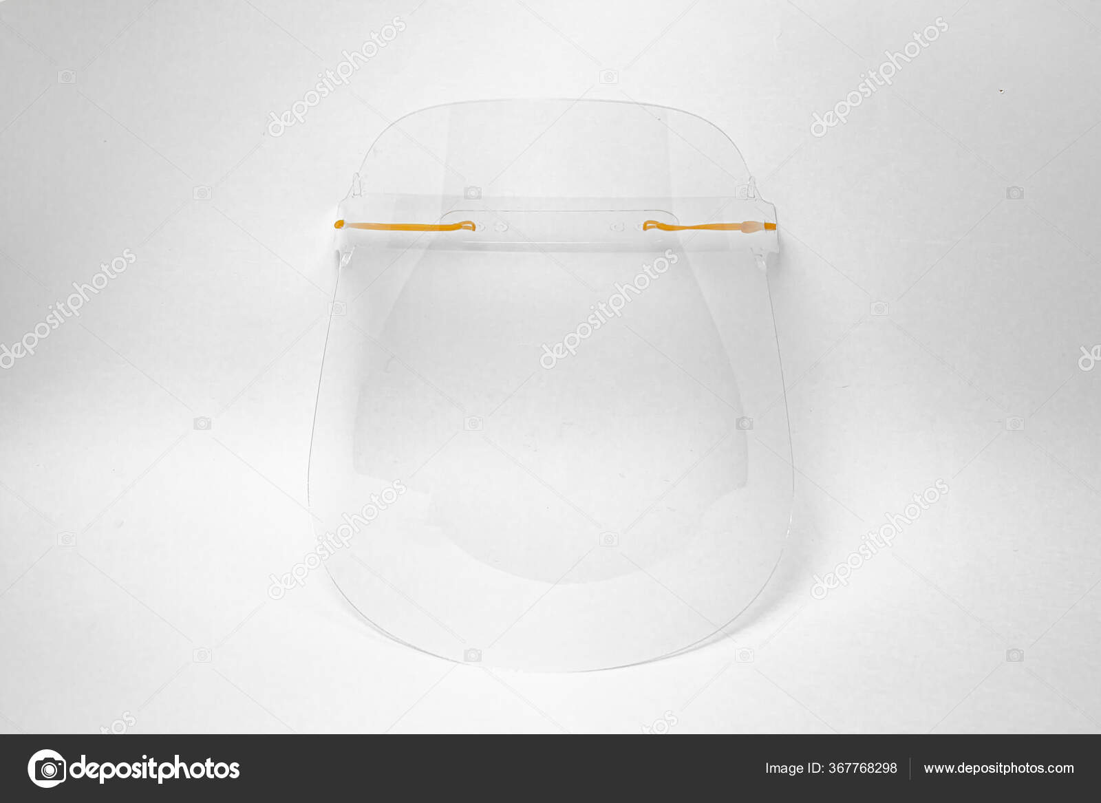 Plexiglass Face Shield Adjustable Mounts Protect Viruses Covid Virus ...