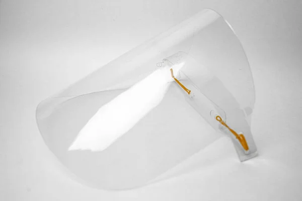 Plexiglass Face Shield Adjustable Mounts Protect Viruses Covid Virus ...