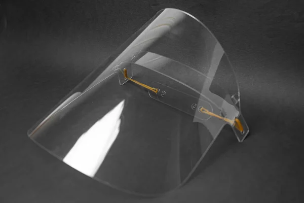 Plexiglass Face Shield Adjustable Mounts Protect Viruses Covid Virus ...