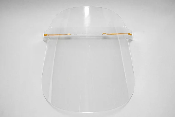 Plexiglass Face Shield Adjustable Mounts Protect Viruses Covid Virus ...