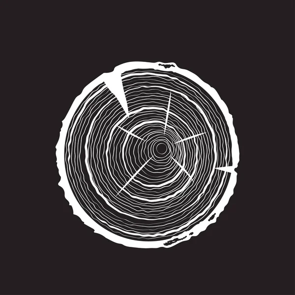Tree ring logo Vector Art Stock Images | Depositphotos