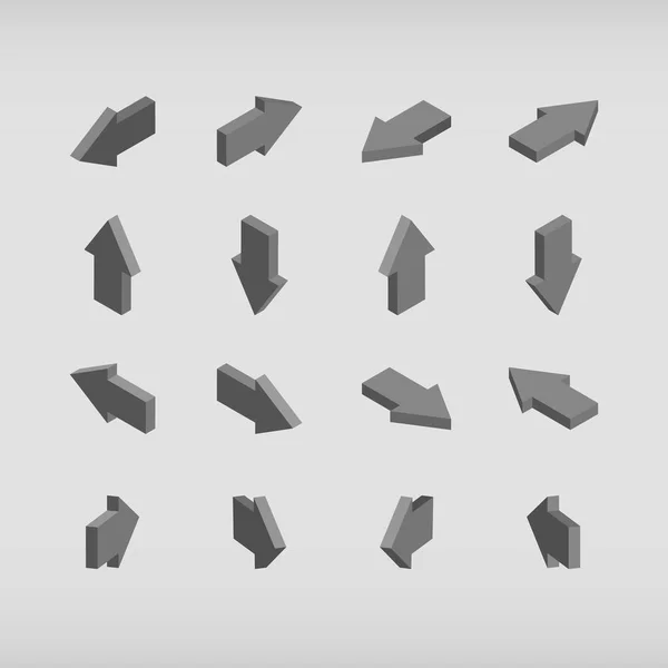 100,000 Isometric arrows Vector Images | Depositphotos