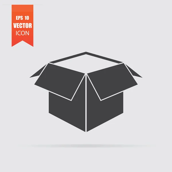 Open box icon Vector Art Stock Images | Depositphotos