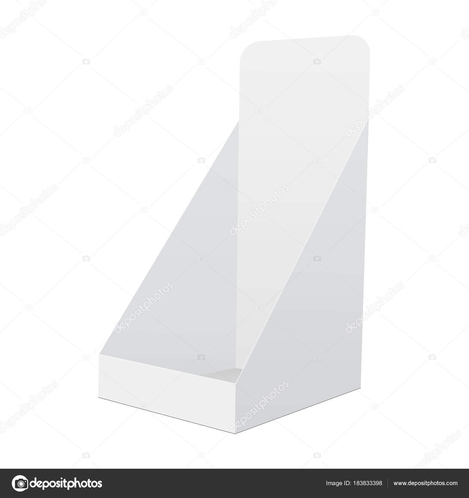 POS display mockup Stock Vector Image by ©EvgeniyZimin #183833398