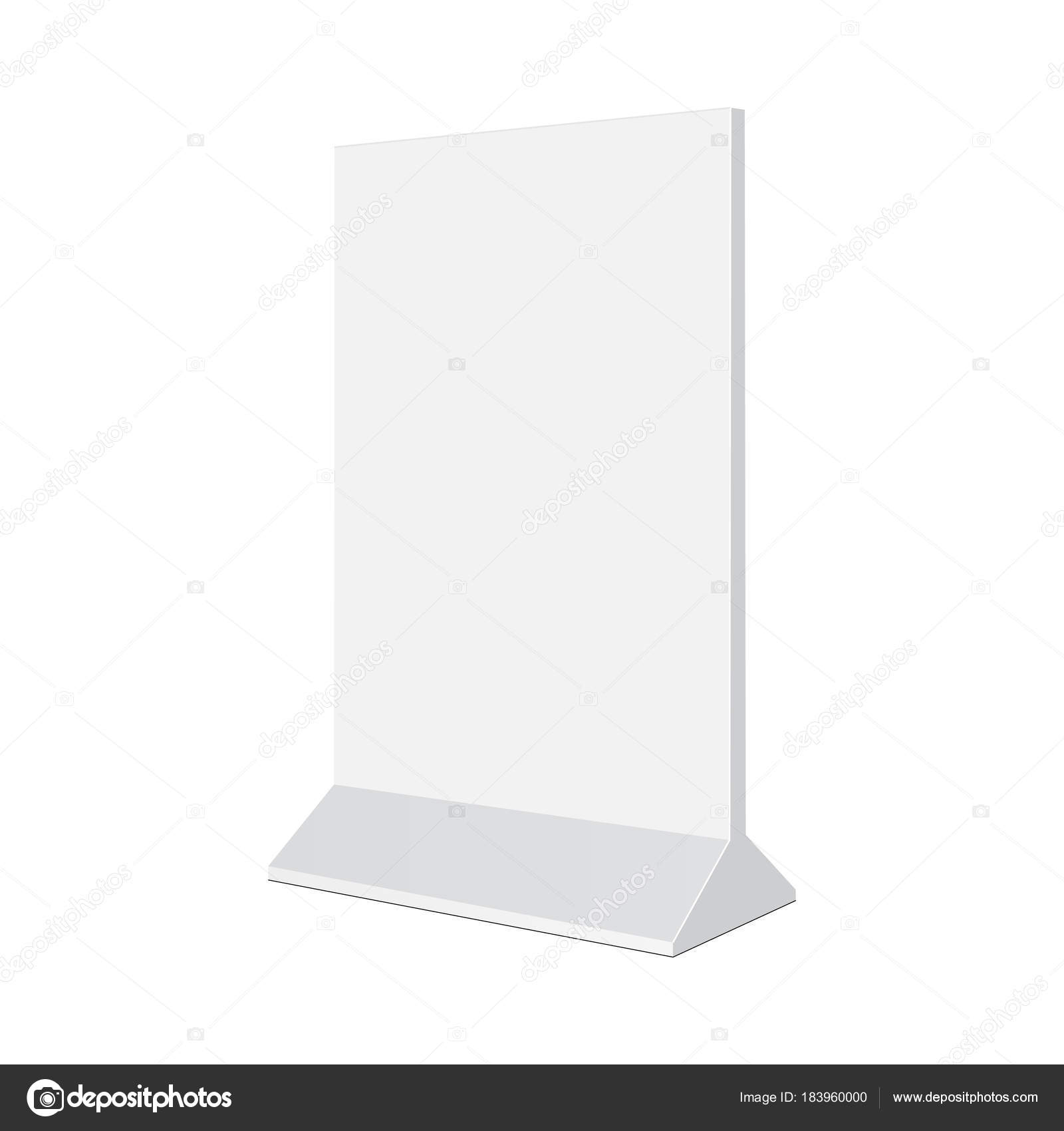 Advertising display stand Stock Vector by ©EvgeniyZimin 183960000