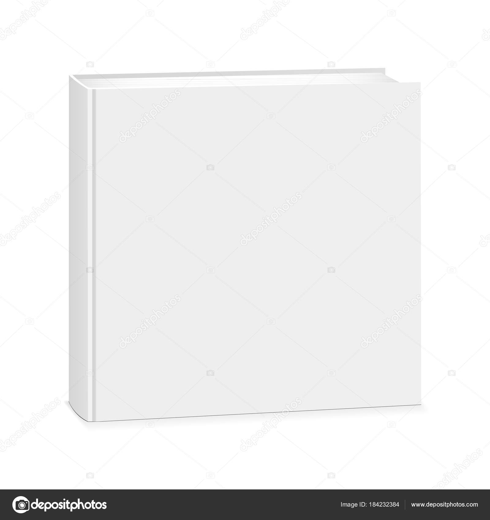 Blank square book cover Stock Vector Image by ©EvgeniyZimin #184232384