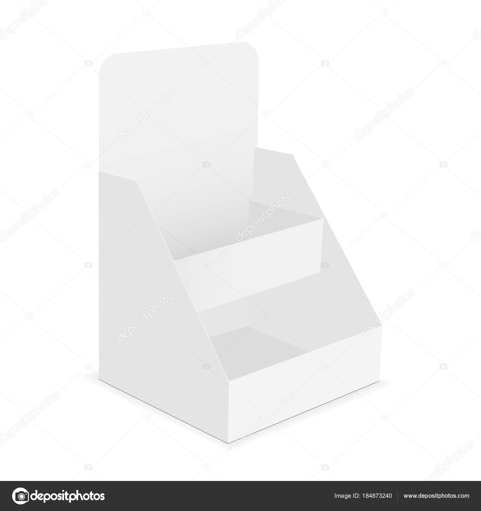 Cardboard POS display Stock Vector Image by ©EvgeniyZimin #184873240