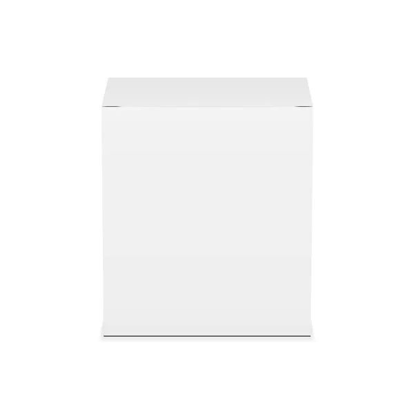 White square box - front view Stock Vector Image by ©EvgeniyZimin ...