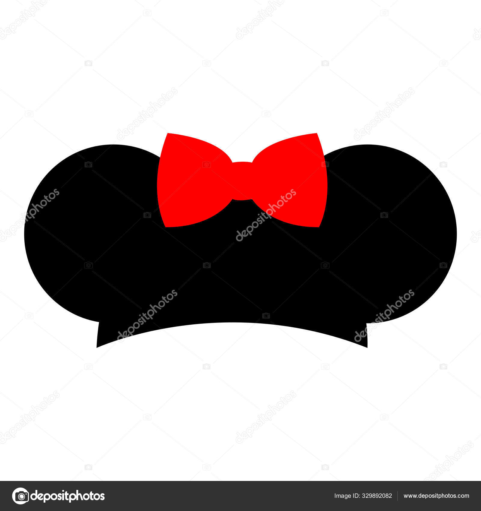 Vector De Orejas De Mickey Mouse