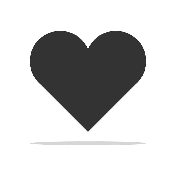 Vector of hart icon on white background Stock Vector Image by ©bigmetha ...