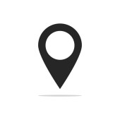 Modern gps map icon — Stock Vector © Nevada31 #12382609