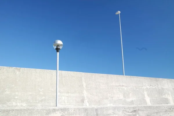 Light poles Stock Photos, Royalty Free Light poles Images | Depositphotos