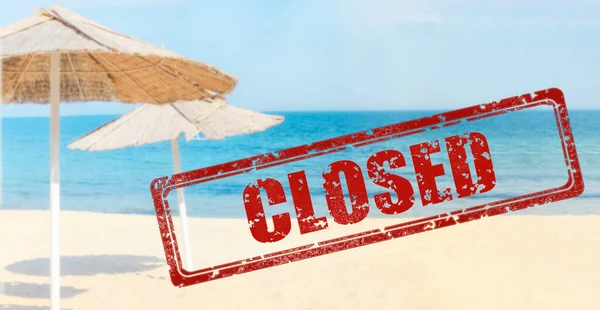 Beach closed sign Stock Photos, Royalty Free Beach closed sign Images ...