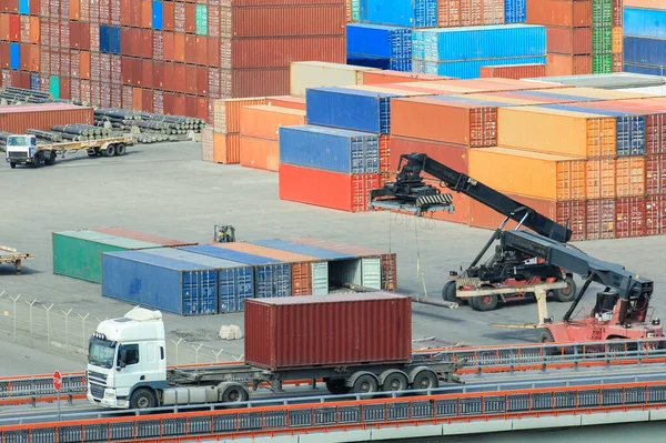 Container manipulation Stock Photo by ©jarous 13964068