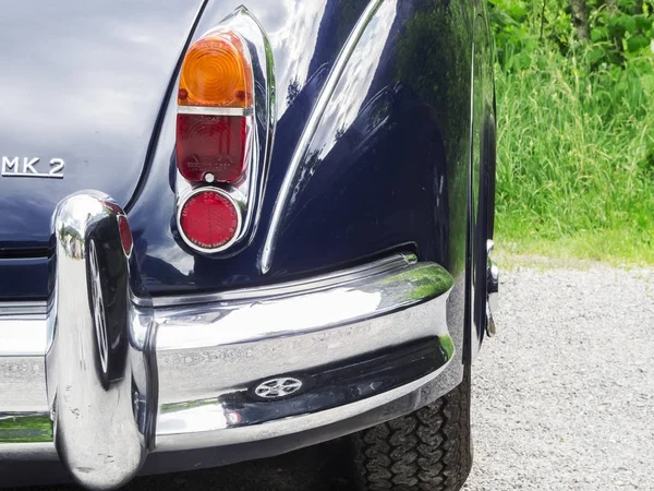 Classic car rear end – Stock Editorial Photo © snehitdesign #7989833