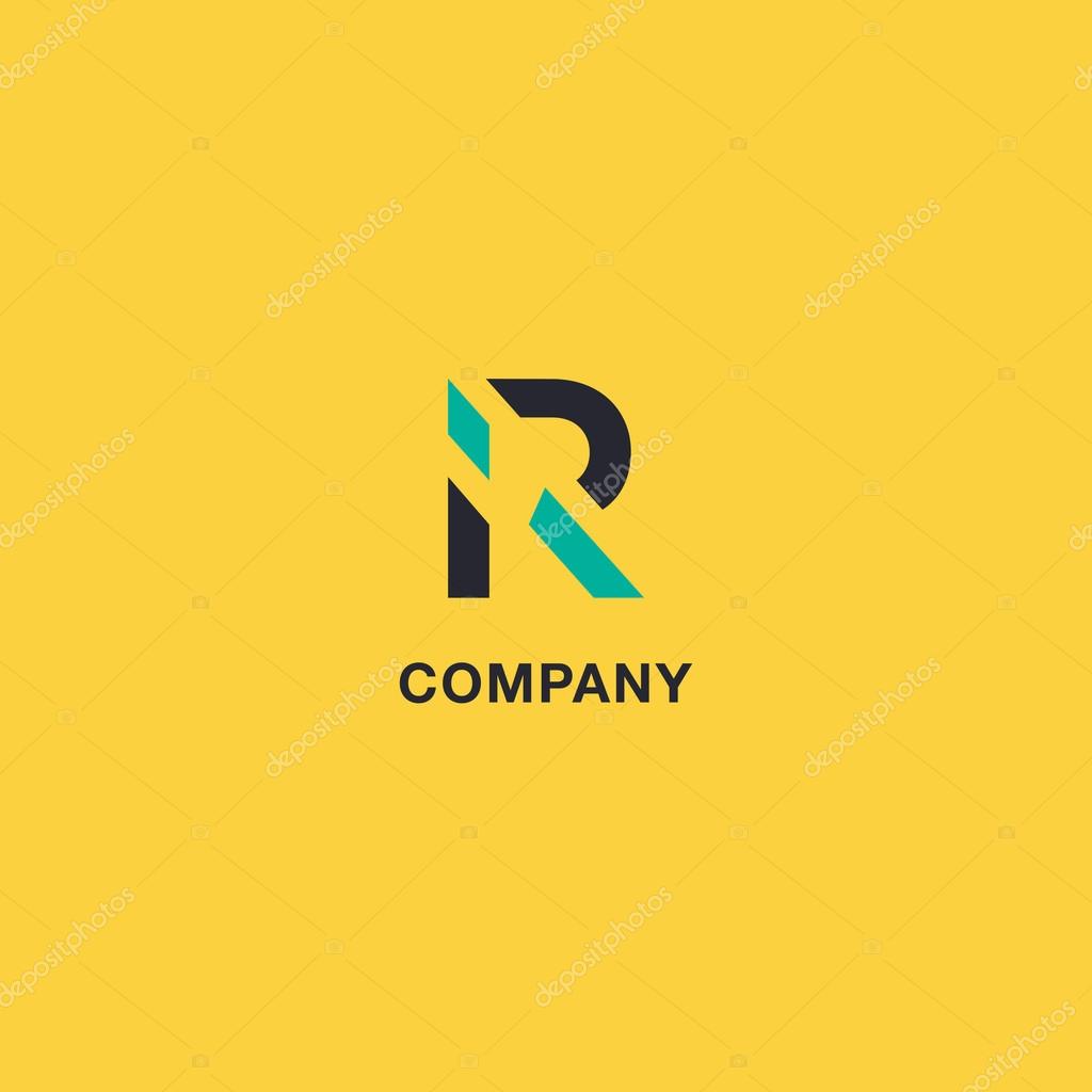 R Letter logo, Icon vector — Stock Photo © deepzdzyn #126145744