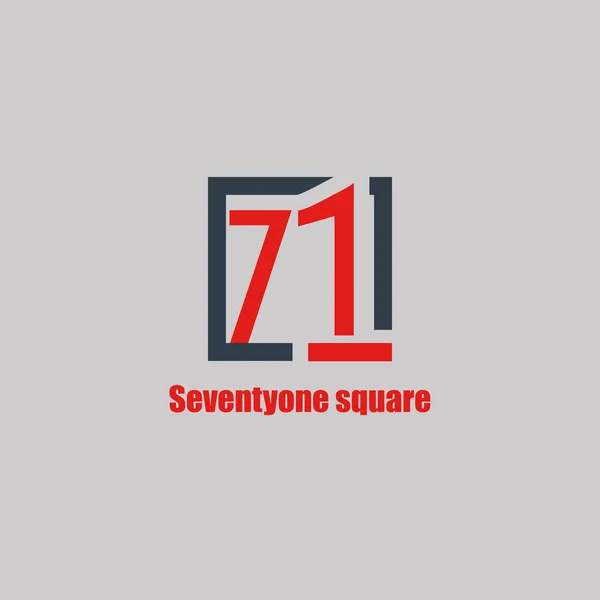 233 Number 71 Vector Images | Depositphotos