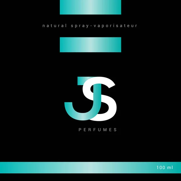 Js letters logo Vector Art Stock Images | Depositphotos