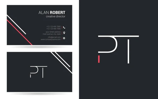 Pt logo Vektor Stok, Ilustrasi Pt logo Bebas Royalti | DepositPhotos