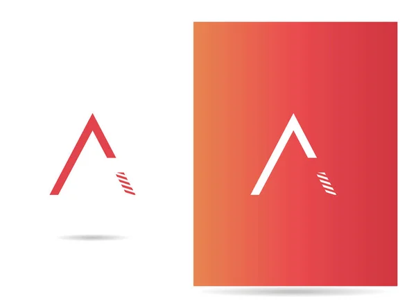 Logo Design Templates Uppercase Letter Corporate Identity Emblem Stroke ...