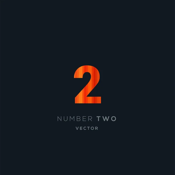 Number 2 Vector Art Stock Images | Depositphotos