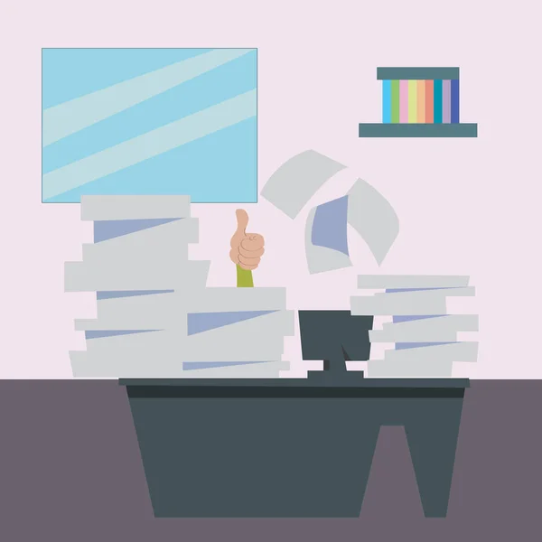 Paperwork Vector Art Stock Images | Depositphotos