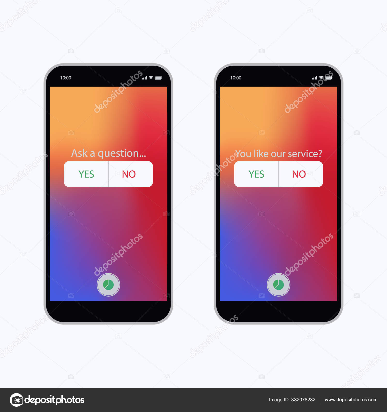 Poll Ask Question Interface Popular Social Media Icons Stories Social ...