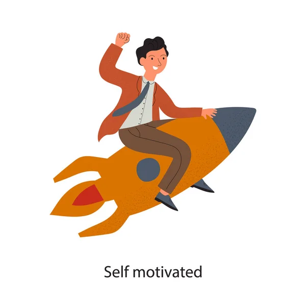Self motivated Vector Art Stock Images | Depositphotos
