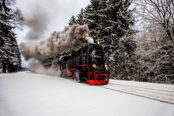 Steam train snow Stock Photos, Royalty Free Steam train snow Images ...
