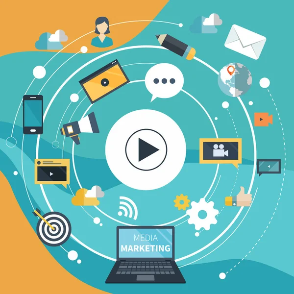 100,000 Multi screen marketing Vector Images | Depositphotos