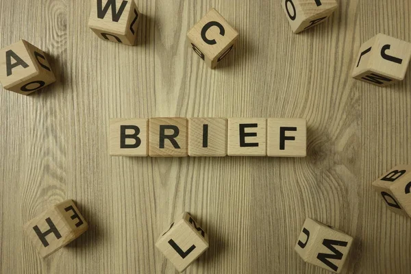 Recap Word Wooden Blocks Desk — Stock Photo © Piter2121 #234493150