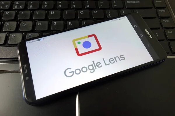 Google lens logo Stock Photos, Royalty Free Google lens logo Images ...