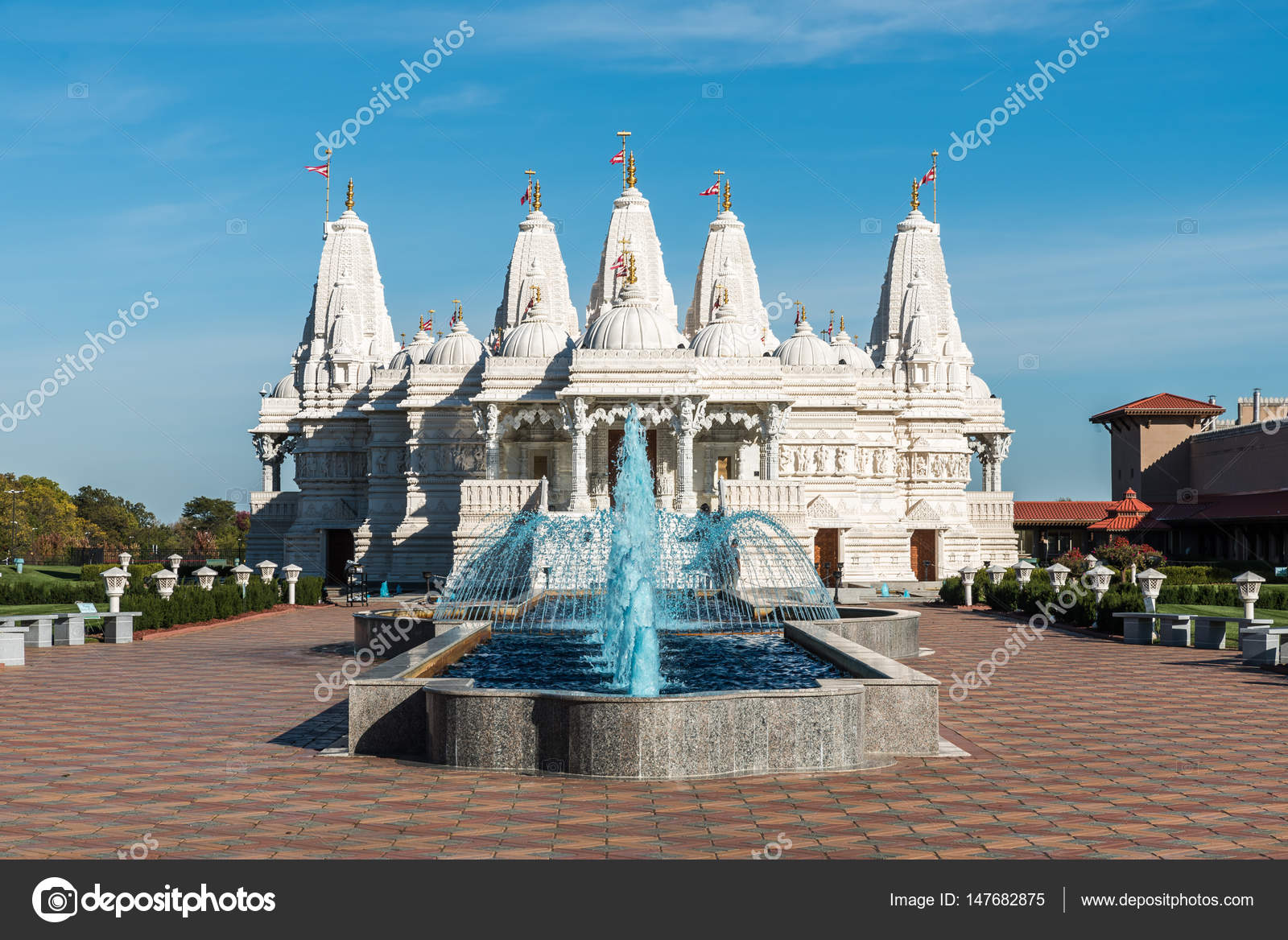 Baps Shri Swaminarayan Mandir Chicago