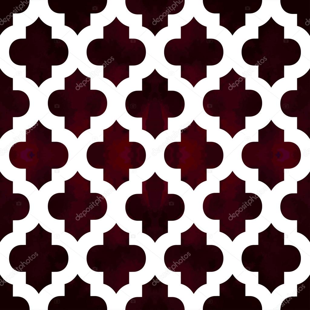 Maroon And White Patterns