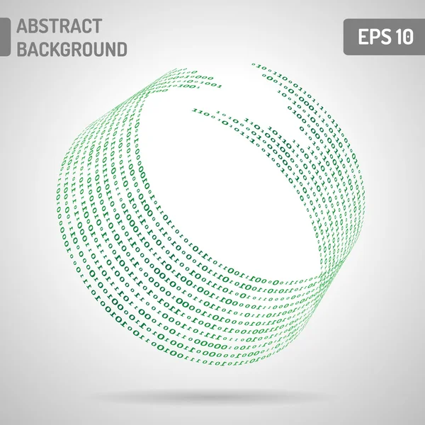 Computer binary code ⬇ Vector Image by © arthead | Vector Stock 125699114