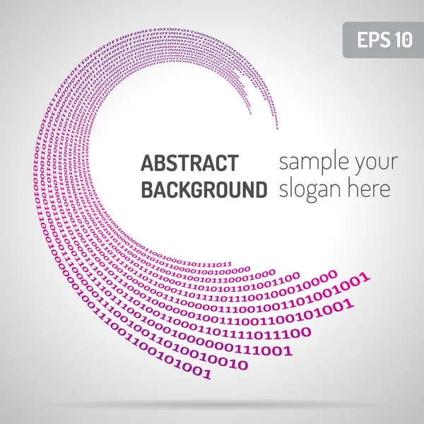 Computer binary code ⬇ Vector Image by © arthead | Vector Stock 125699114