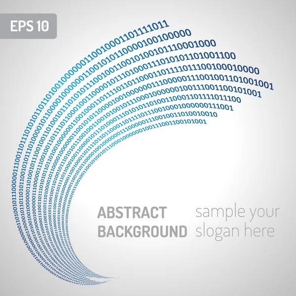 Computer binary code ⬇ Vector Image by © arthead | Vector Stock 125699114