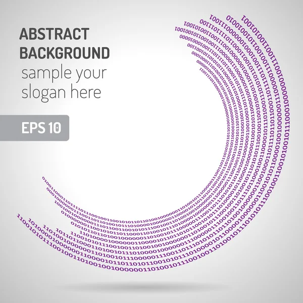 Computer binary code ⬇ Vector Image by © arthead | Vector Stock 125699114