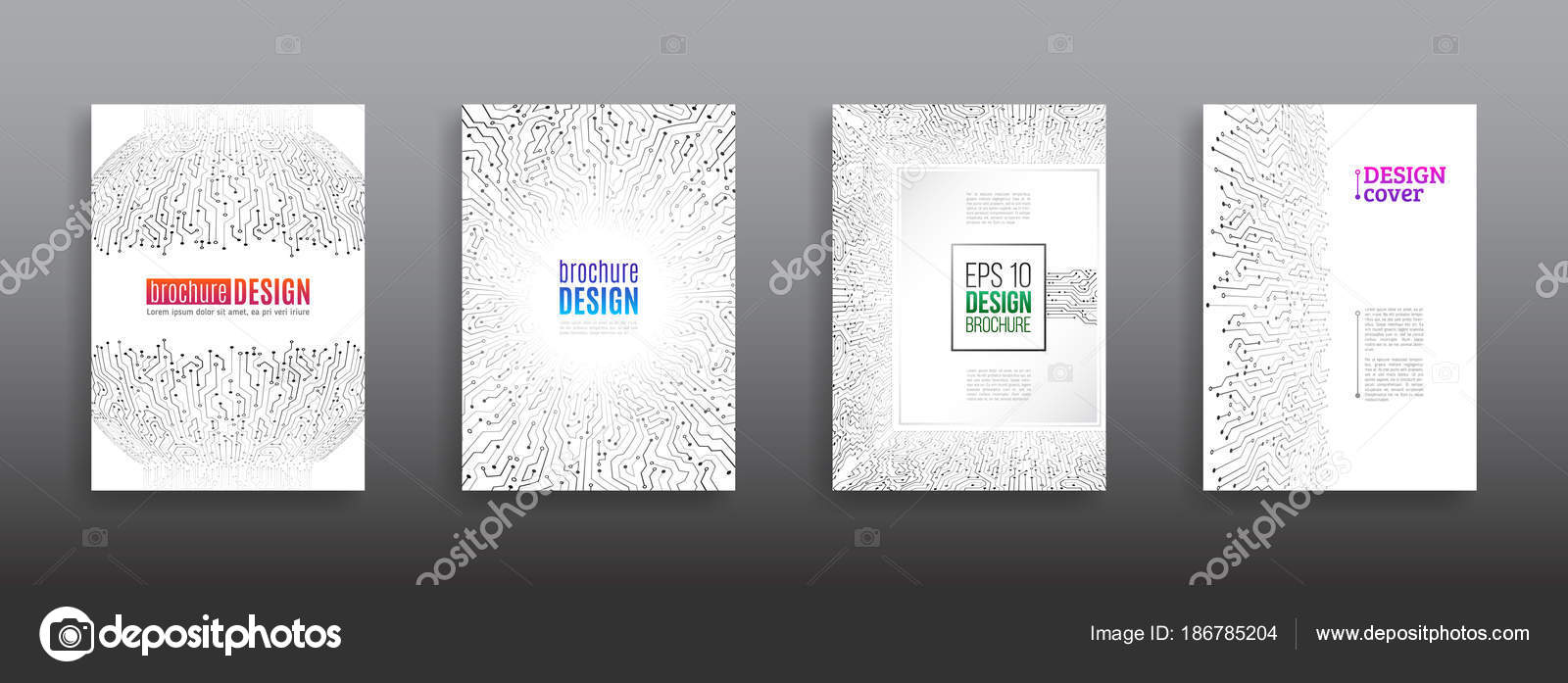 Circuit board background for magazine cover. Stock Vector by ©arthead ...