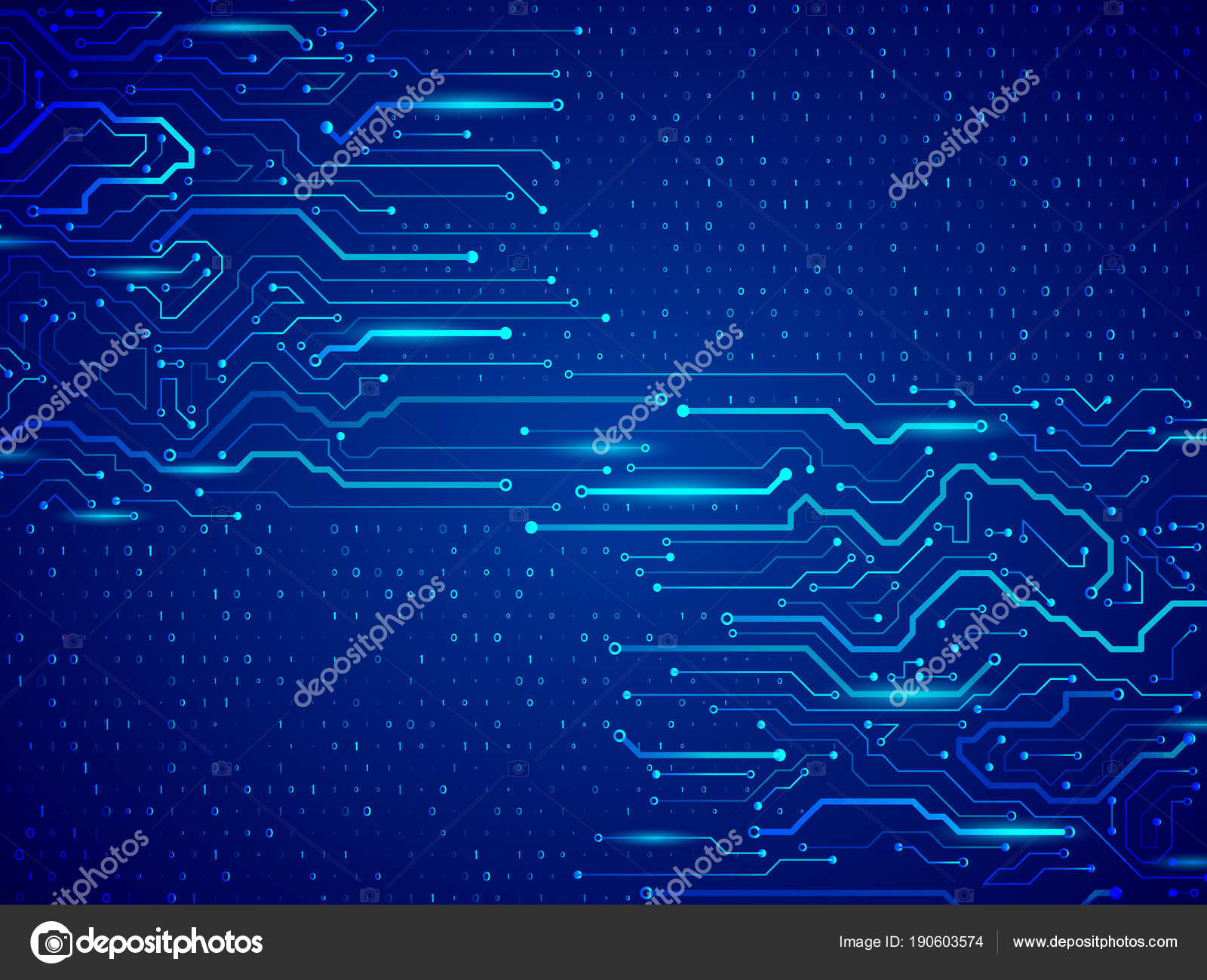 Computer communication cybernetic element. Circuit board vector Stock ...
