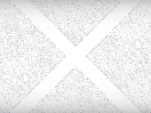 Abstract digital sphere circuit board on the grey background. Stock ...