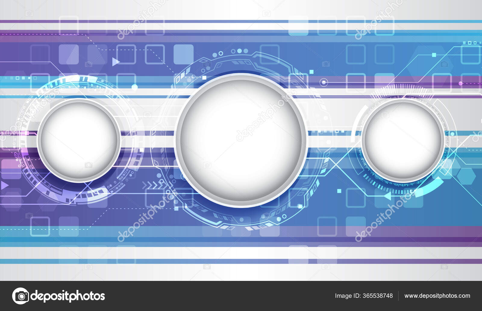 Tech Design Innovation Concept Abstract Futuristic Communication Vector ...