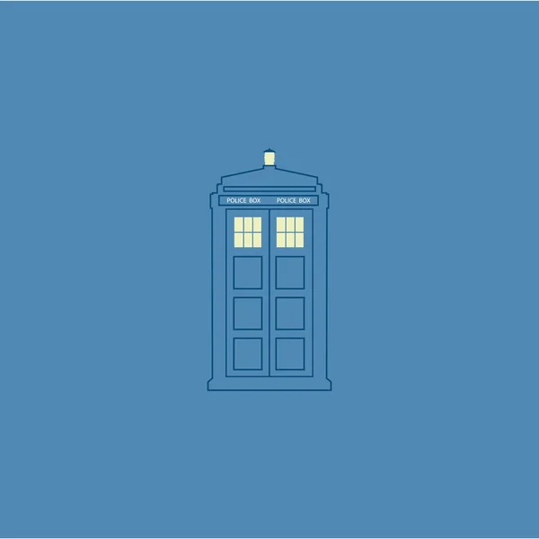 British police box Vector Art Stock Images | Depositphotos