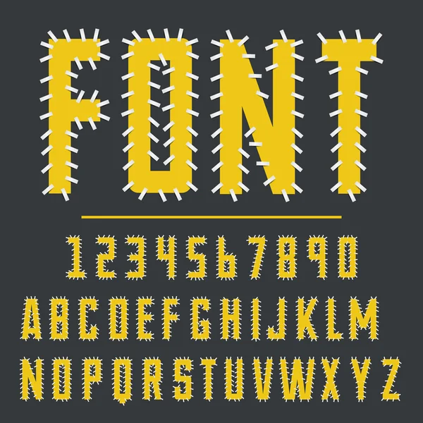 Jfl font imágenes de stock de arte vectorial | Depositphotos