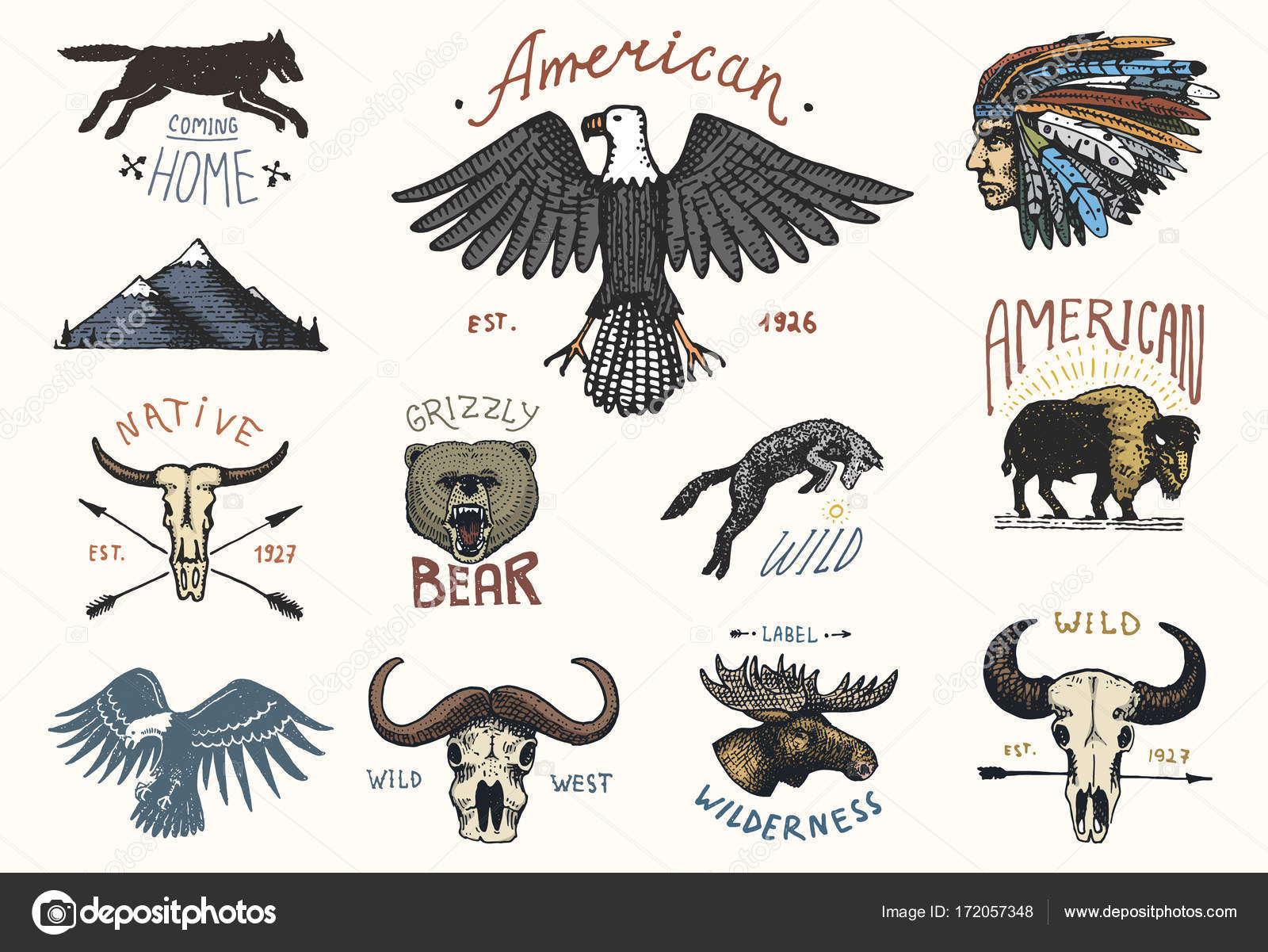 Native American Symbol For Wolf