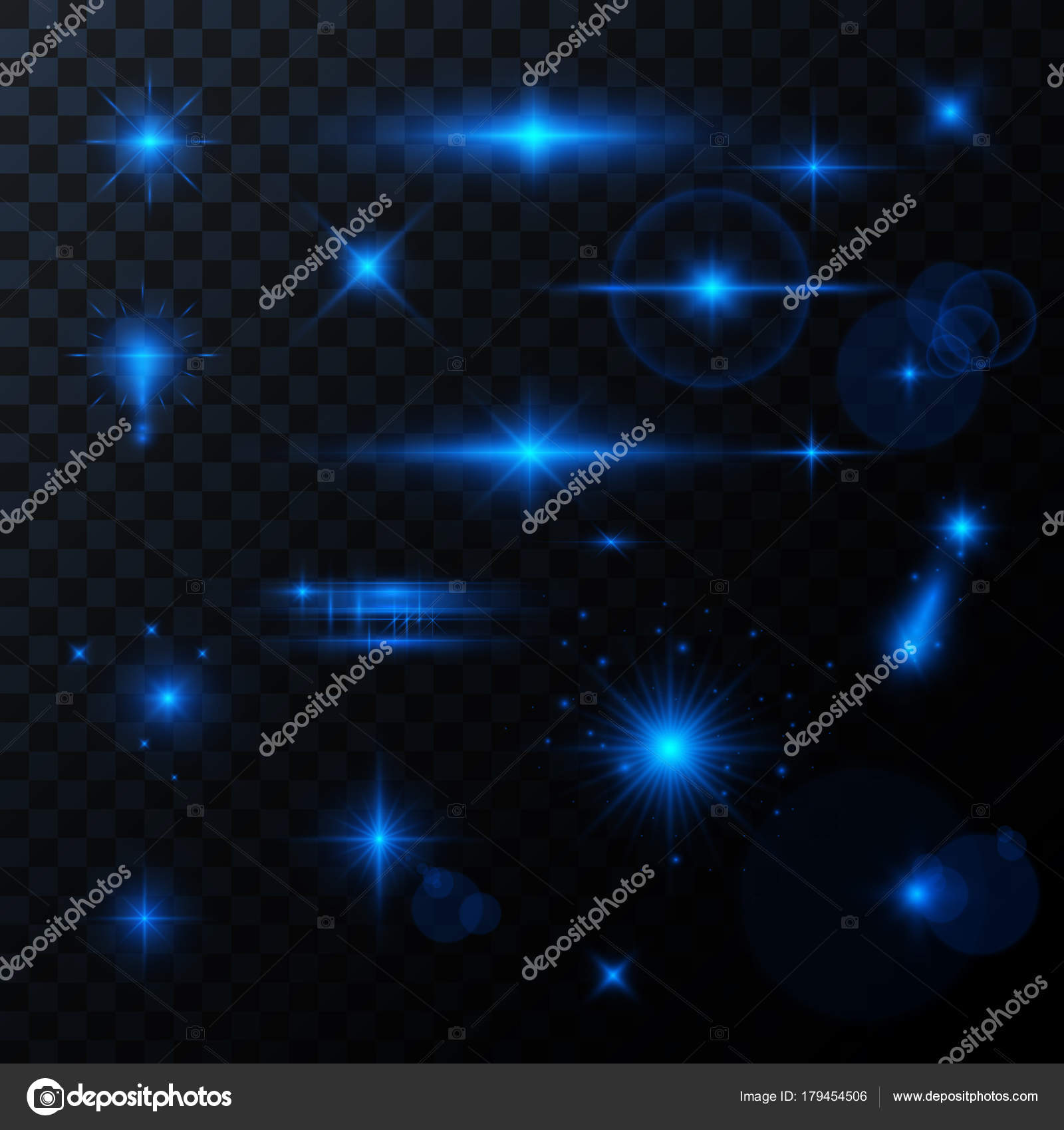 Lens Flare, glow light effect. sun or realistic shining star with a ...