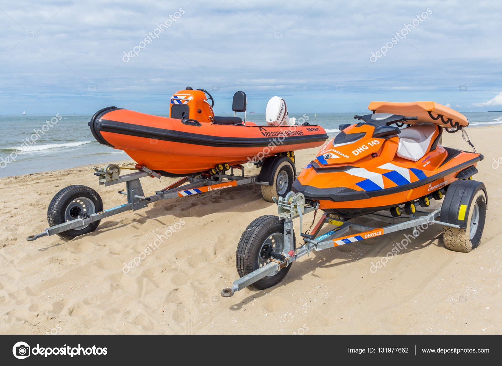 Rescue Jet Skis