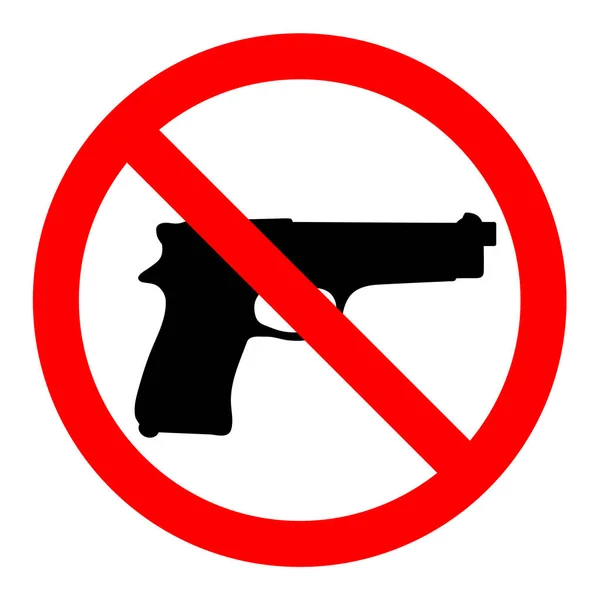 43 No guns allowed Vector Images | Depositphotos