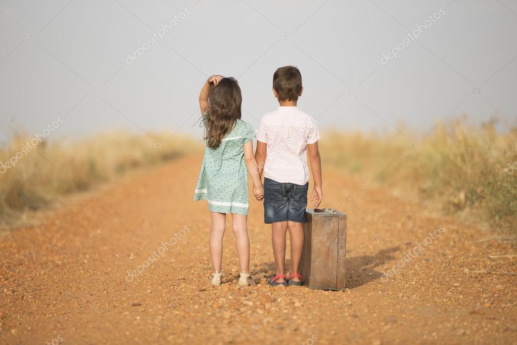 Together we'll find our way — Stock Photo © VICTOR1973 #127653410