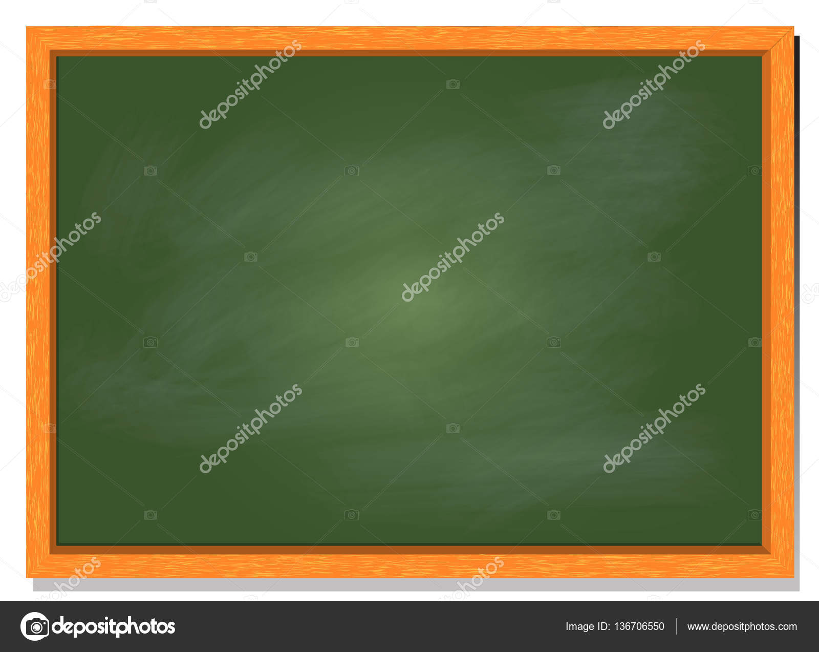 Green board -Vector illustration Stock Vector by ©dcliner07.gmail.com ...
